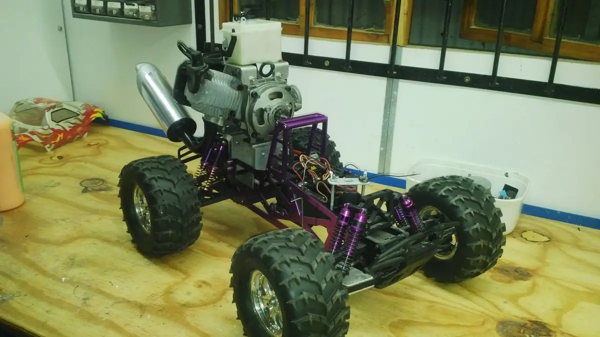 Custom Nanda Raptor | RC Talk Forum