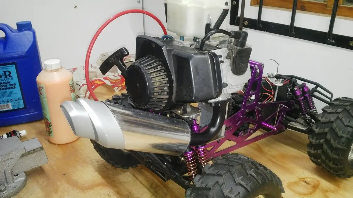 Custom Nanda Raptor | RC Talk Forum