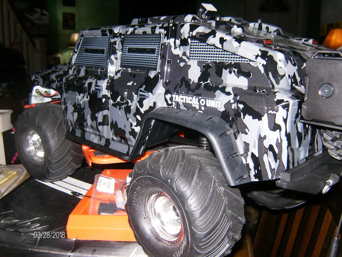 Traxxas TRX-4 Tactic Unit | RC Talk Forum
