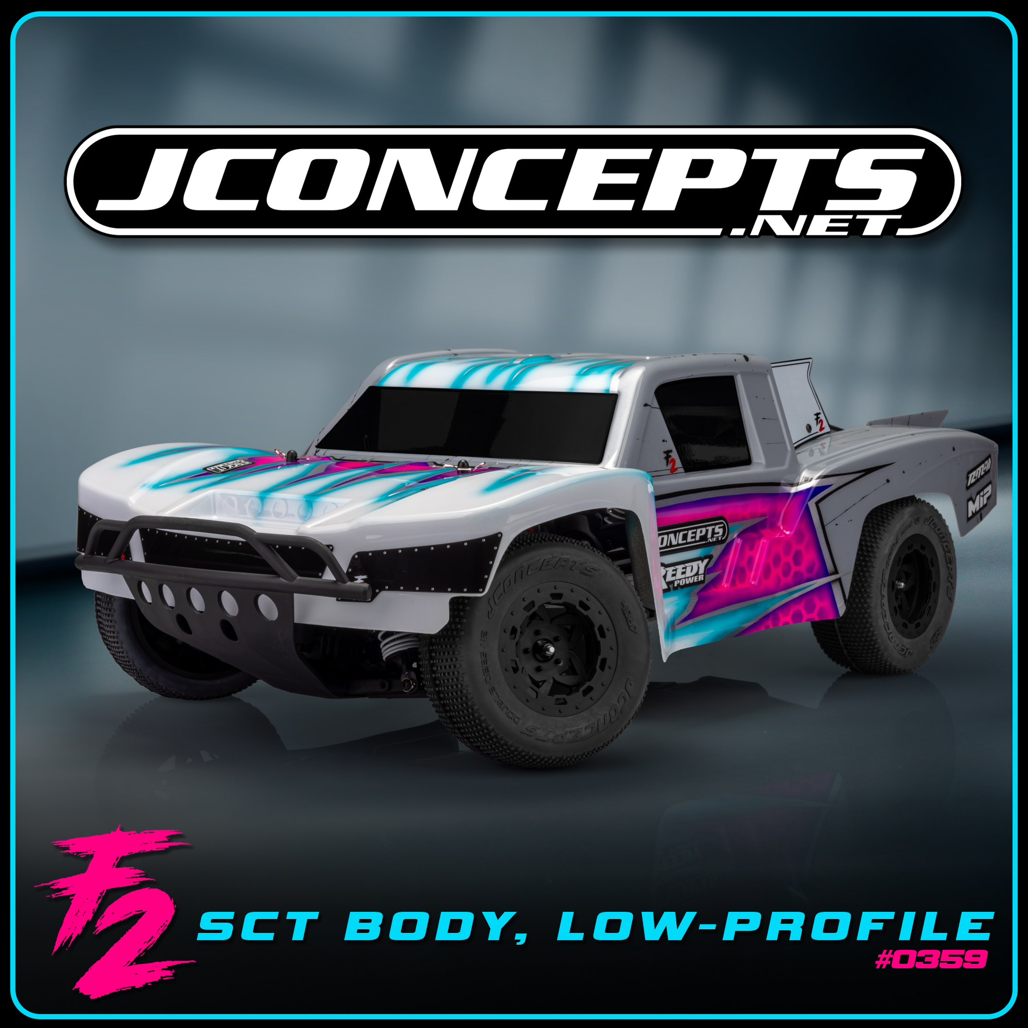 JConcepts F2 SCT Body, Low-Profile Height | Page 2 | RC Talk Forum