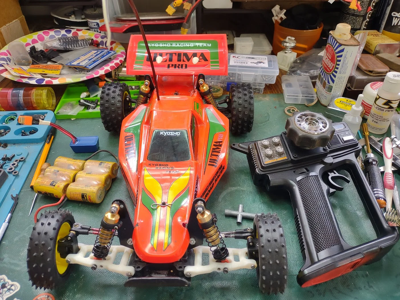 Build Showcase - 1988 Koyosho Ultima Pro | RC Talk Forum