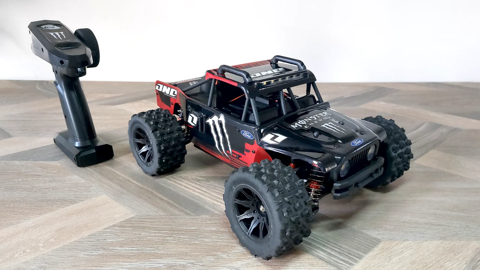 Custom Monster Energy Ford Truck | RC Talk Forum