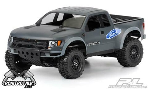 Proline Racing Ford F-150 Raptor SVT body for Slash - RCTalk