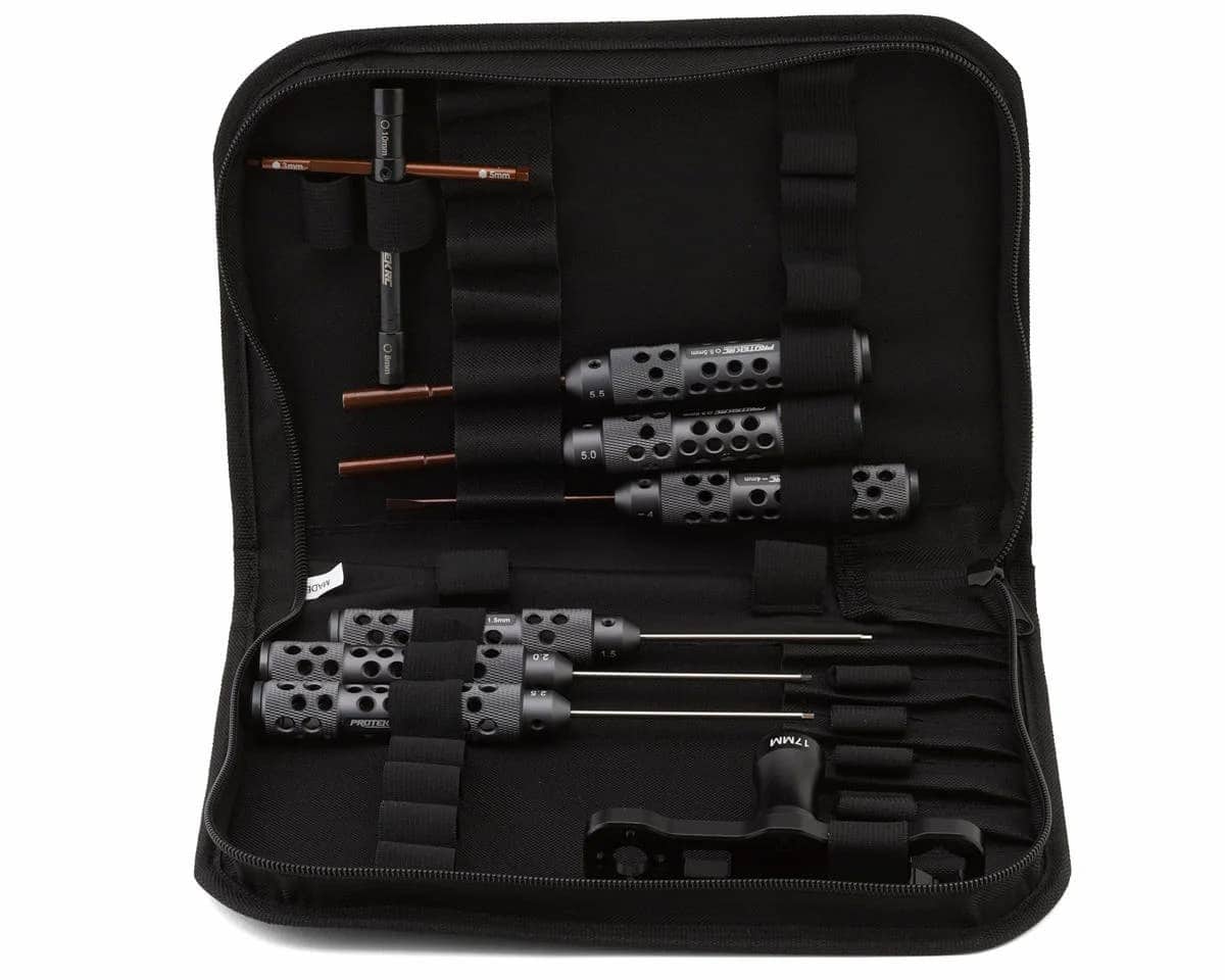 ProTek RC Delivers Big with New TruTorque Tool Sets for 1/10 & 1/8 Rigs ...