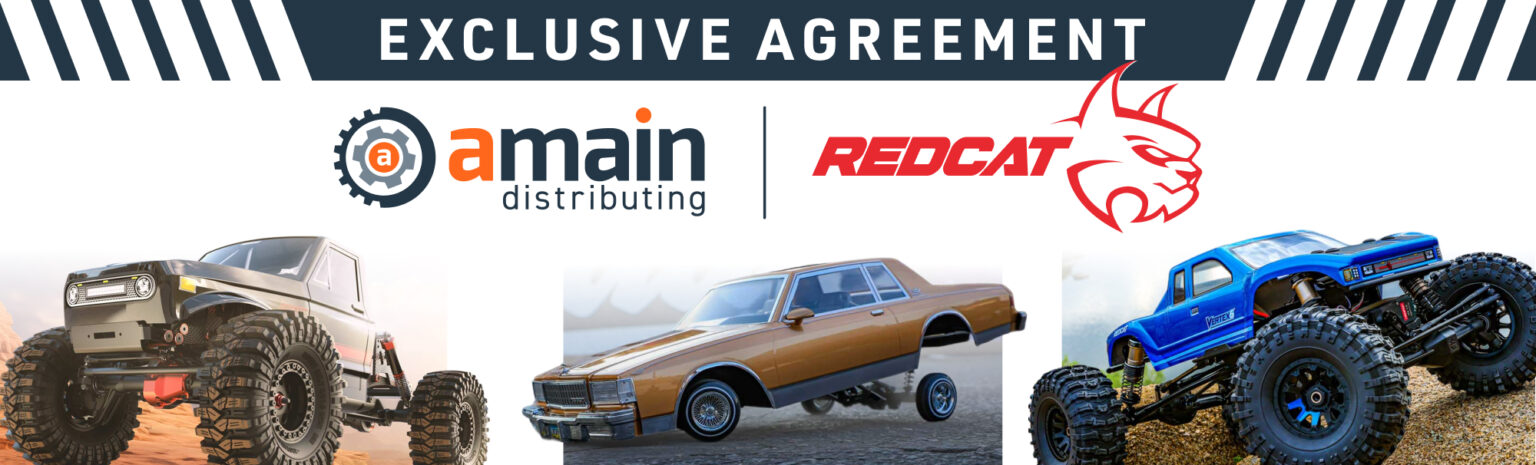AMain Hobbies Becomes Exclusive Redcat Distributor - RCTalk