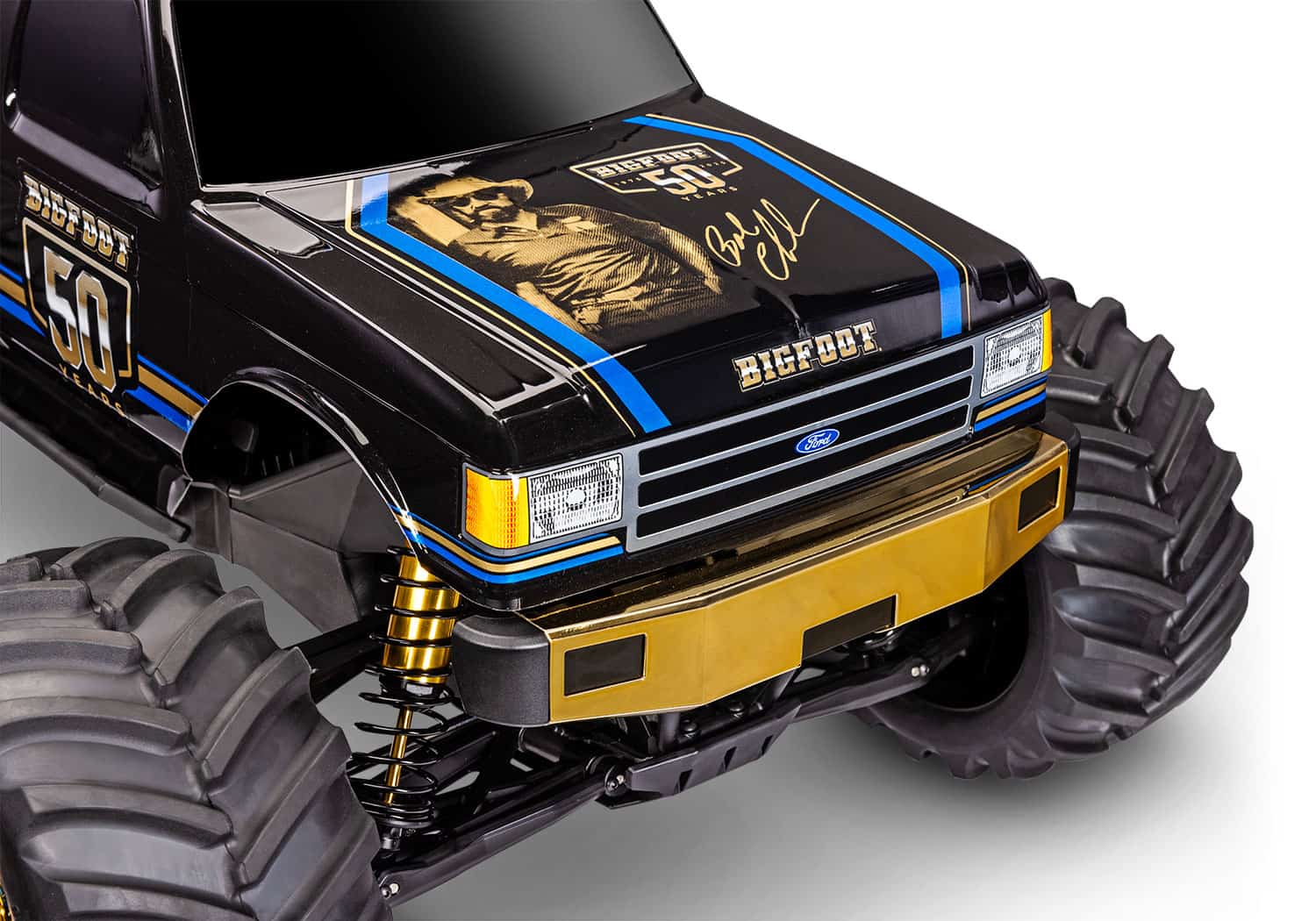 Traxxas X-Monster BIGFOOT 50th Anniversary RTR—Limited Edition