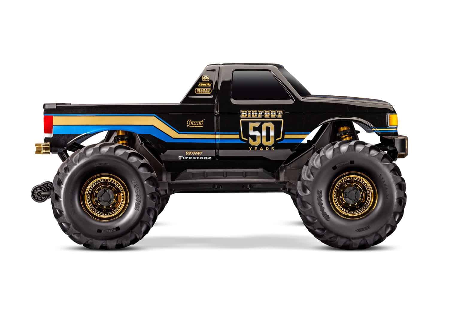 Traxxas X-Monster BIGFOOT 50th Anniversary RTR—Limited Edition